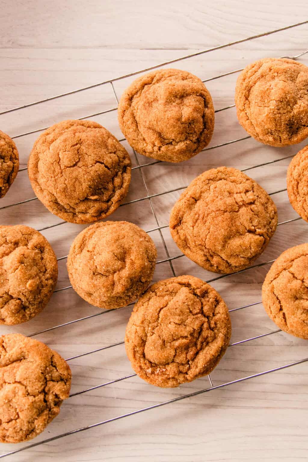 Iced Ginger Cookies - Cast Iron Skillet Cooking