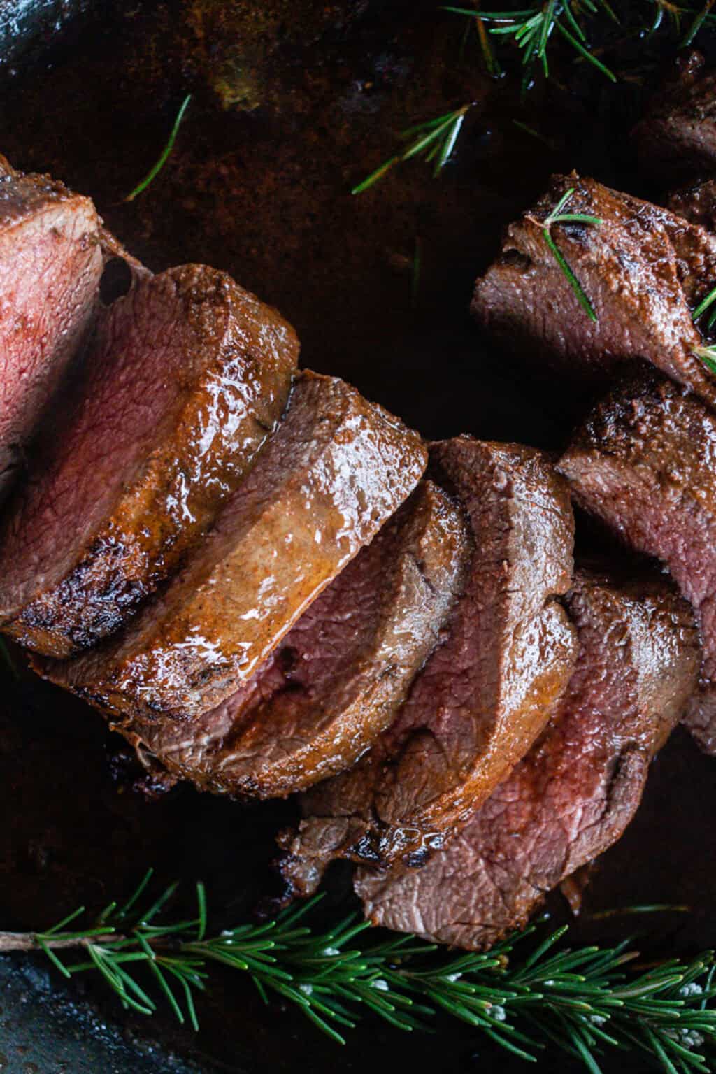 The Best Venison Tenderloin Recipe - Cast Iron Skillet Cooking