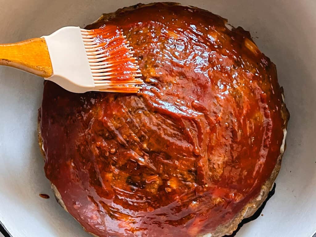 Dutch Oven Meatloaf - Cast Iron Skillet Cooking