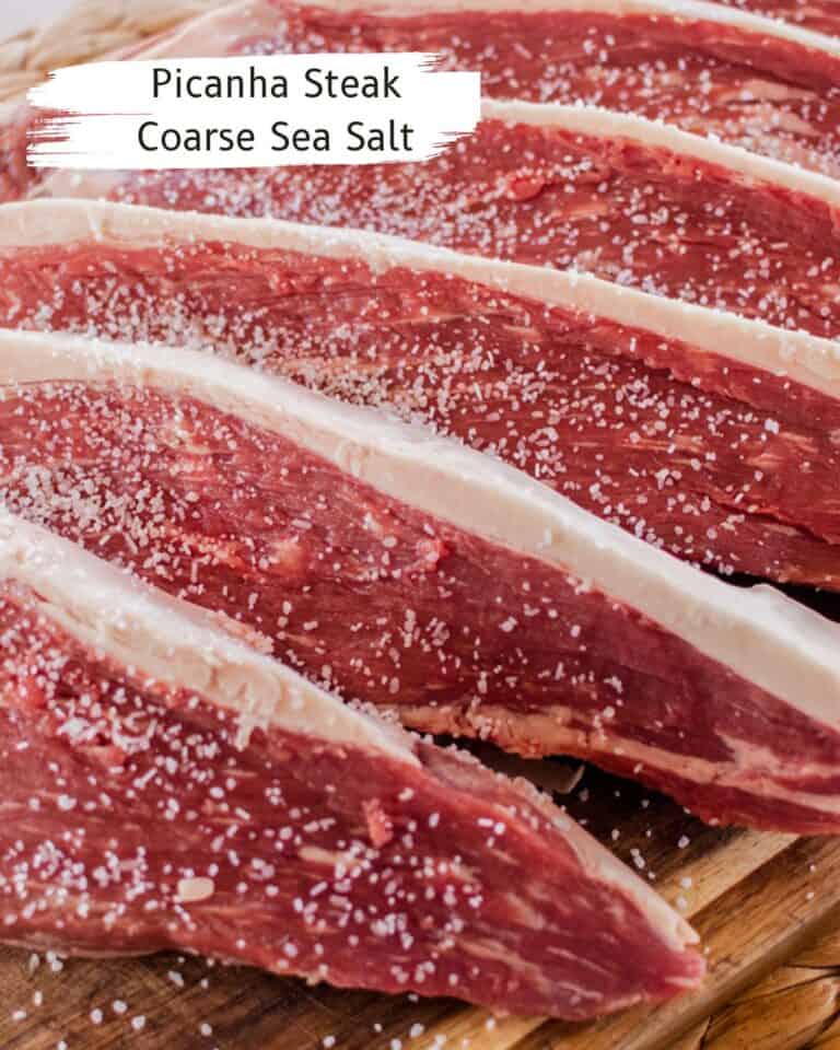 Best Picanha Steak Recipe - Cast Iron Skillet Cooking
