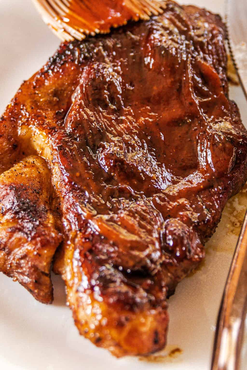 Easy Venison Backstrap Recipe - Cast Iron Skillet Cooking