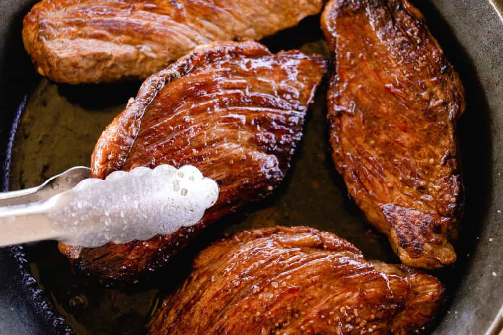 Best Picanha Steak Recipe - Cast Iron Skillet Cooking