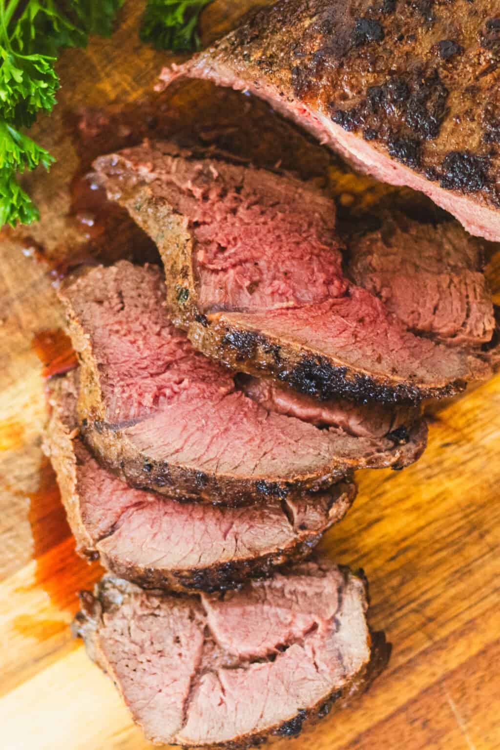 Easy Venison Backstrap Recipe - Cast Iron Skillet Cooking