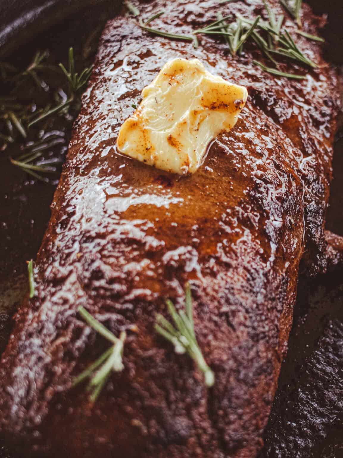 Easy Venison Backstrap Recipe - Cast Iron Skillet Cooking