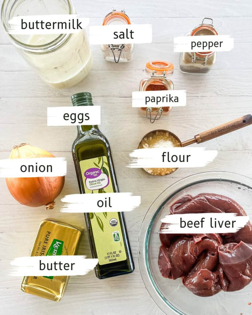 Beef Liver Recipe - Cast Iron Skillet Cooking