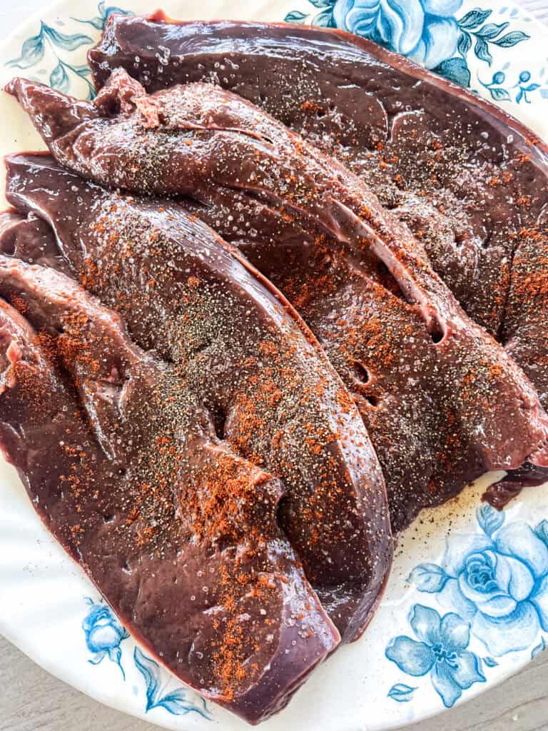 Beef Liver Recipe - Cast Iron Skillet Cooking