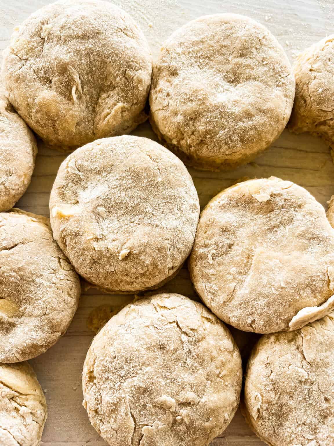 Cast Iron Biscuits - Cast Iron Skillet Cooking