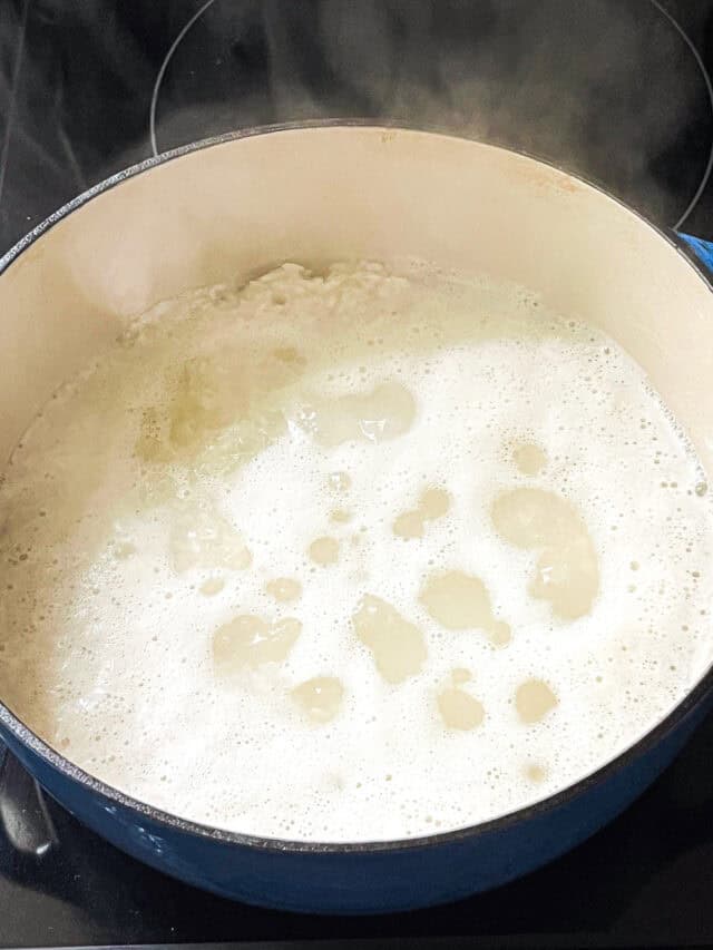 Dutch Oven Rice - Cast Iron Skillet Cooking