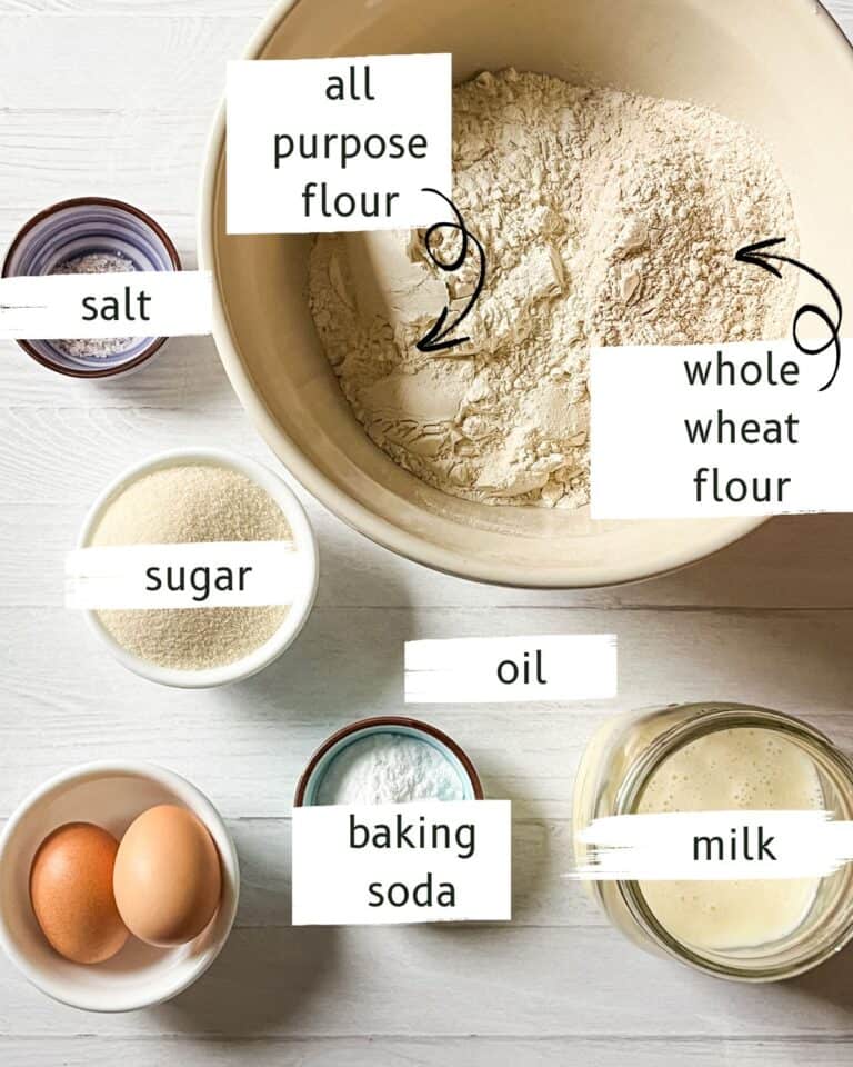 Whole Wheat Sweet Bread Recipe - Cast Iron Skillet Cooking