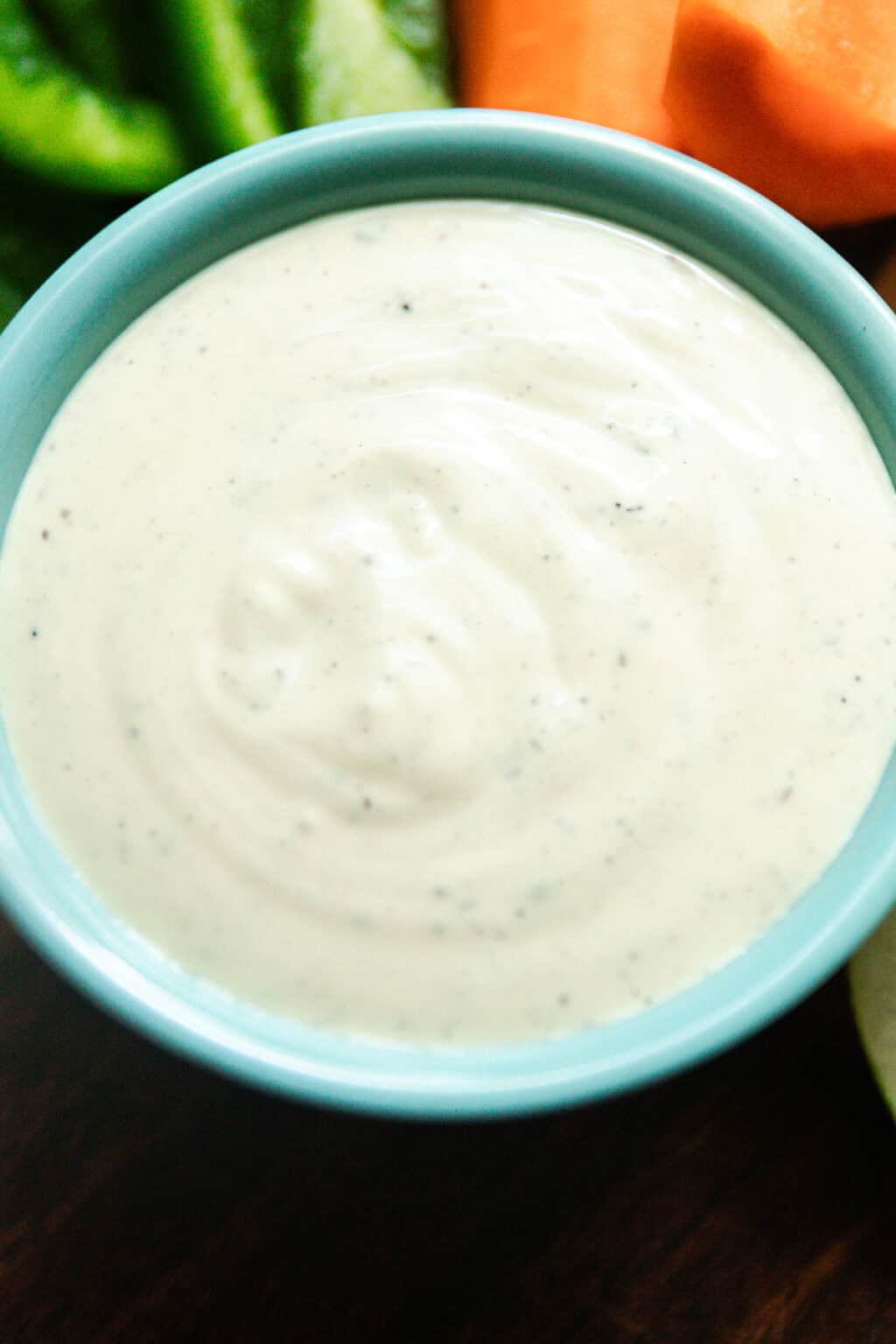 Easy Ranch Dressing Recipe - Cast Iron Skillet Cooking