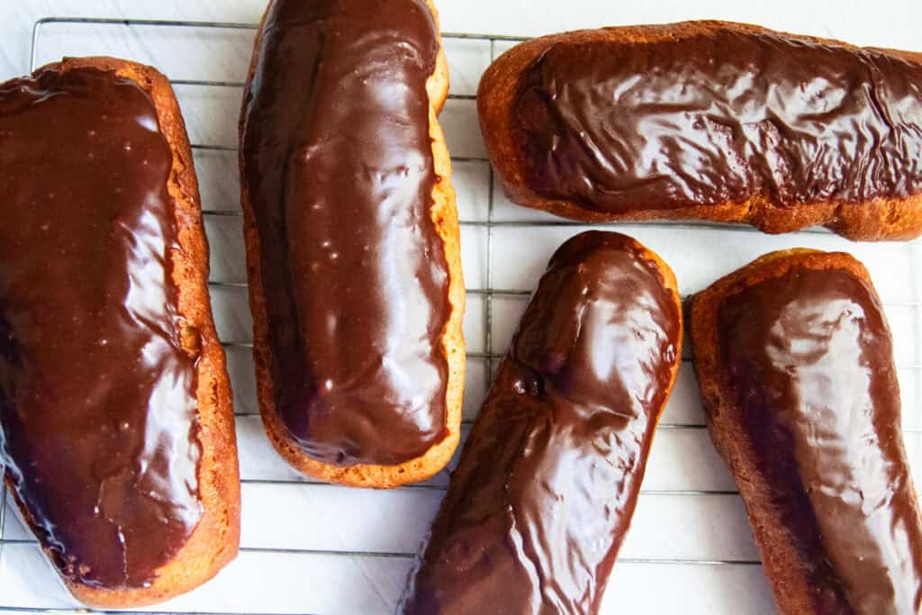 Long John Donuts With Fresh Milled Flour - Cast Iron Skillet Cooking