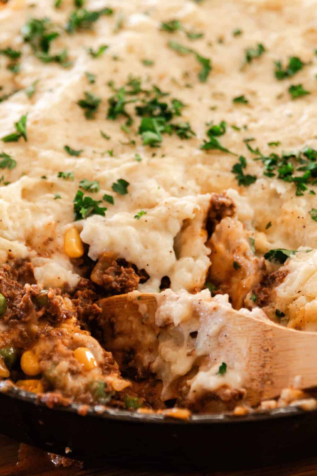 Whole Grain Gingerbread - Cast Iron Skillet Cooking