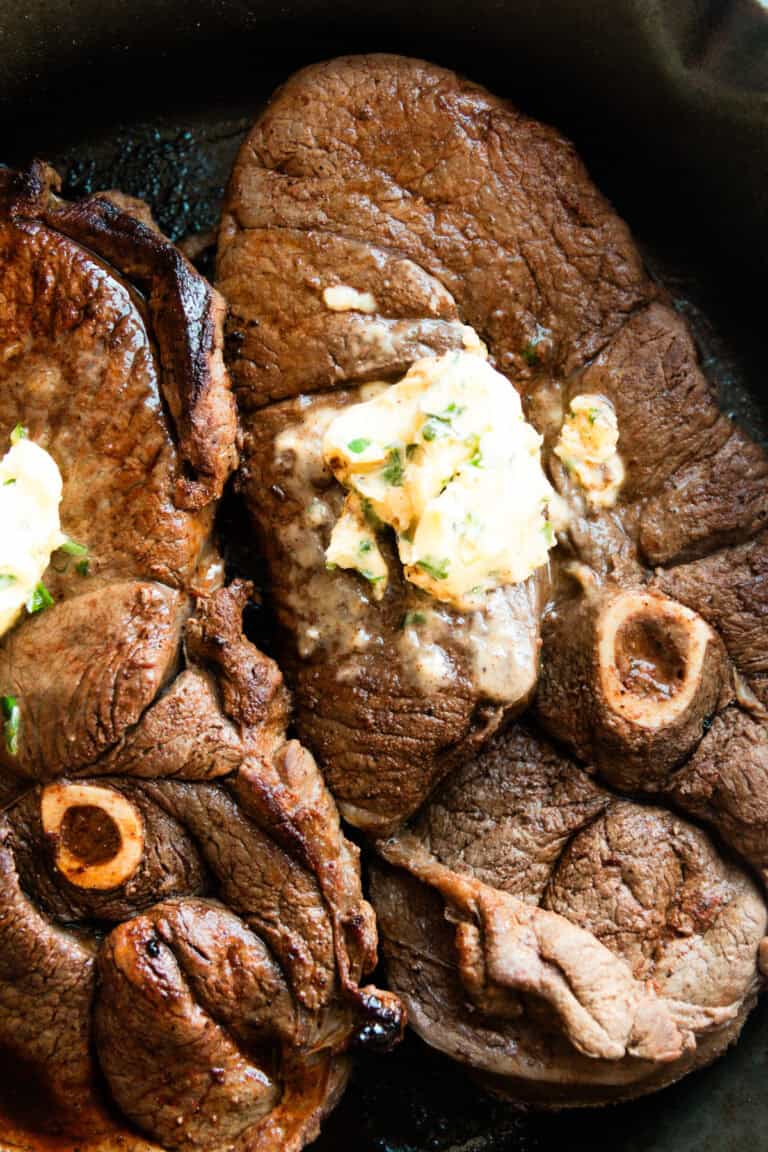 Oxtail Bone Broth - Cast Iron Skillet Cooking