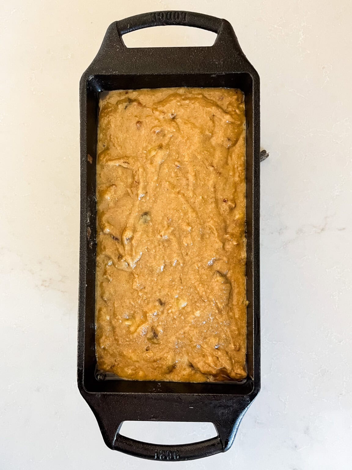 Fresh Milled Banana Bread - Cast Iron Skillet Cooking
