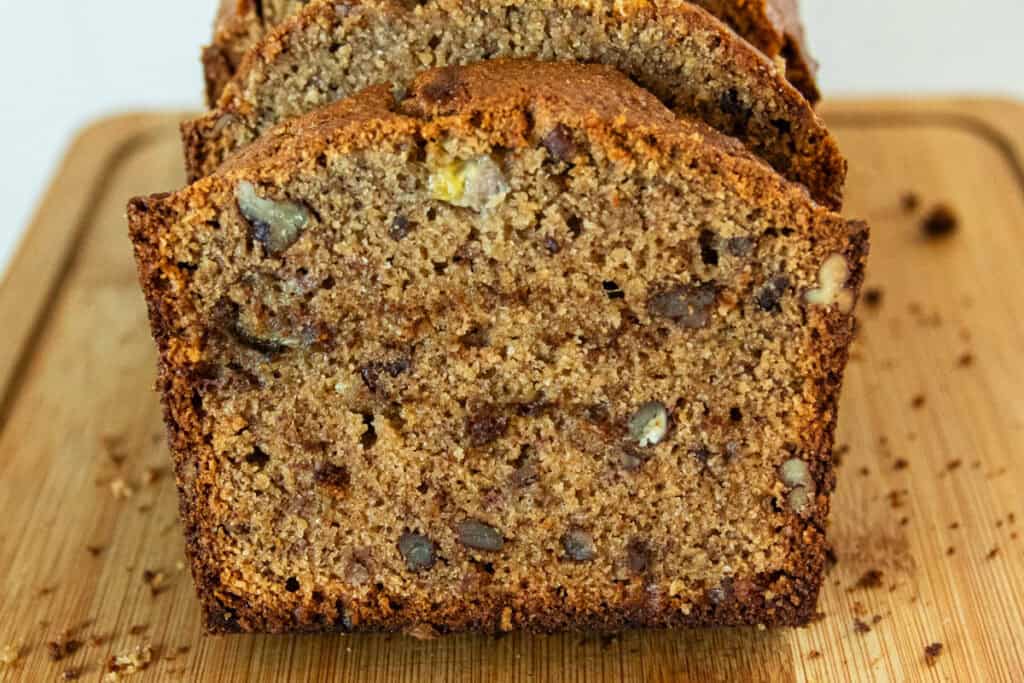Fresh Milled Banana Bread - Cast Iron Skillet Cooking