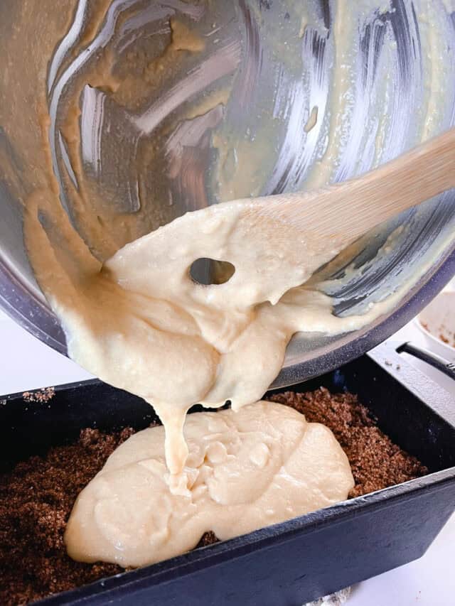Fresh Milled Cinnamon Swirl Bread - Cast Iron Skillet Cooking