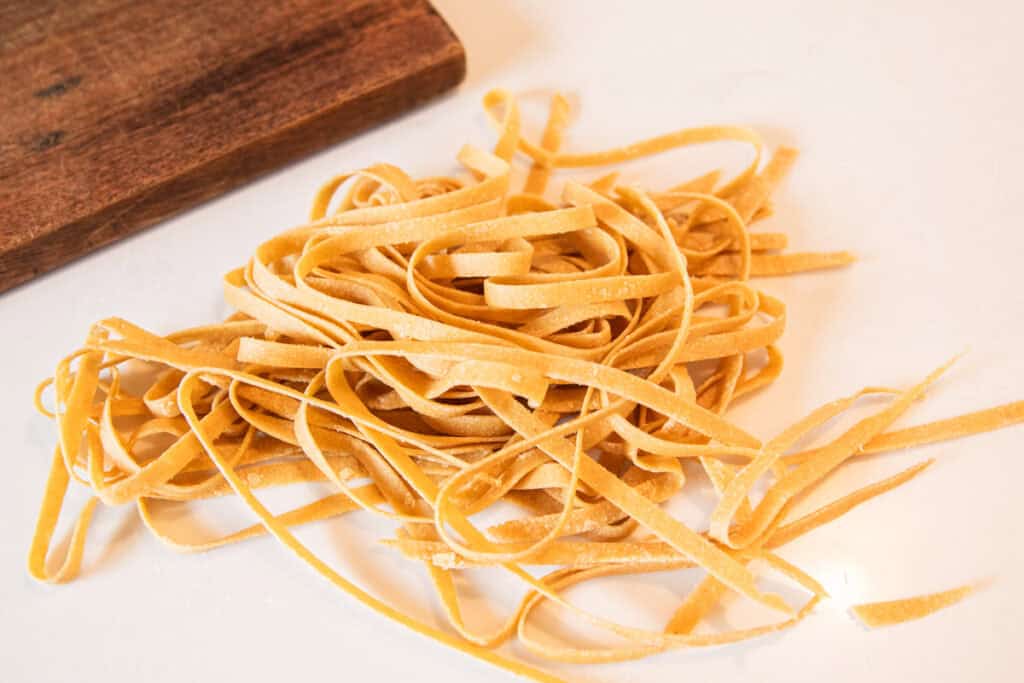 Whole Wheat Noodle Recipe - Cast Iron Skillet Cooking