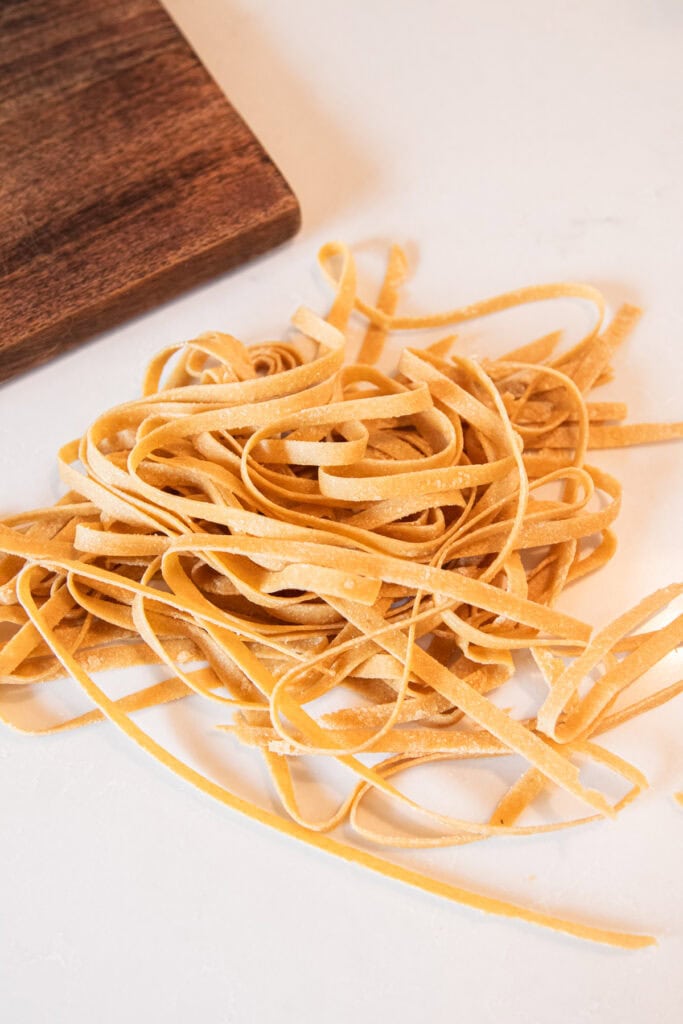 Whole Wheat Noodle Recipe - Cast Iron Skillet Cooking