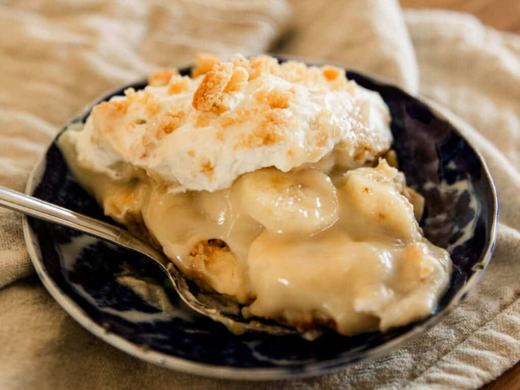 Banana Pudding - Cast Iron Skillet Cooking