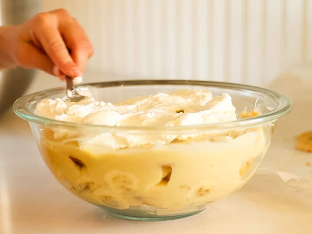 Banana Pudding - Cast Iron Skillet Cooking