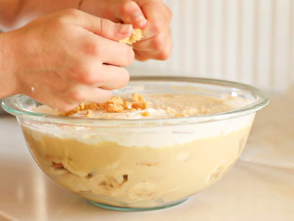Banana Pudding - Cast Iron Skillet Cooking