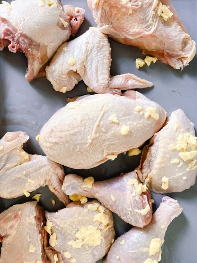 Roasted Chicken Quarters - Cast Iron Skillet Cooking